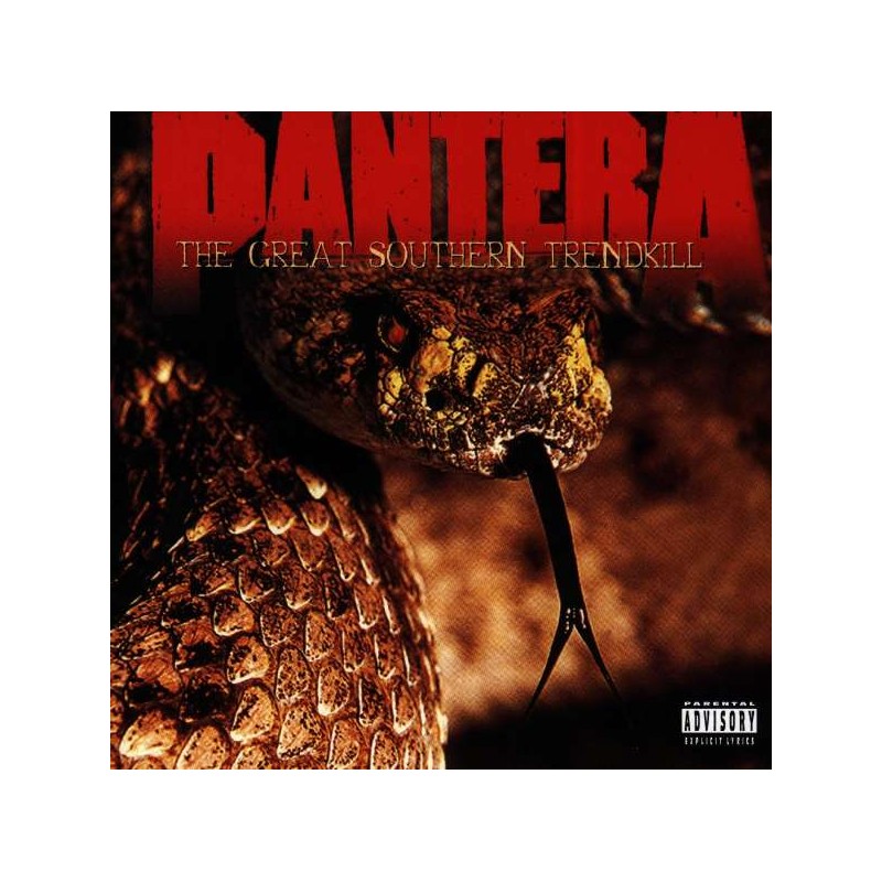 Pantera - The Great Southern Trendkill (CD)