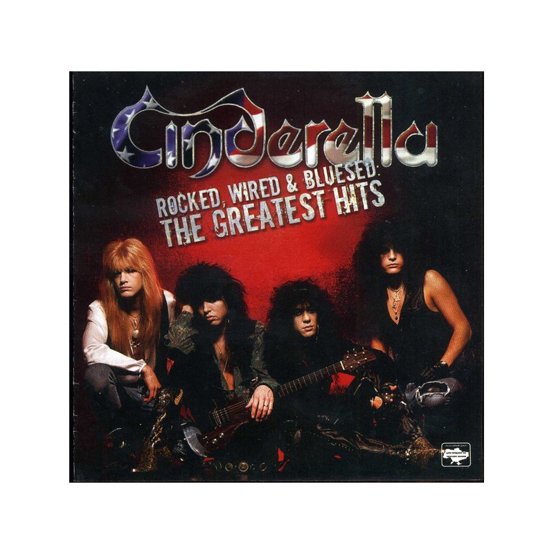 Cinderella - Rocked, Wired & Bluesed (The Greatest Hits) (CD)