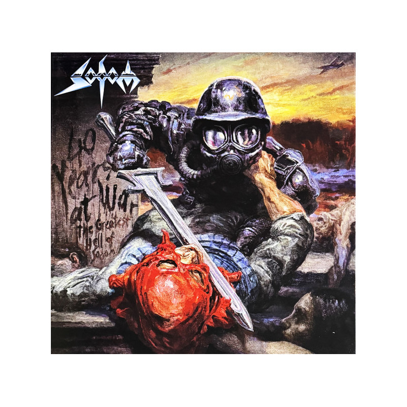 Sodom - 40 Years at War (LP-Box)
